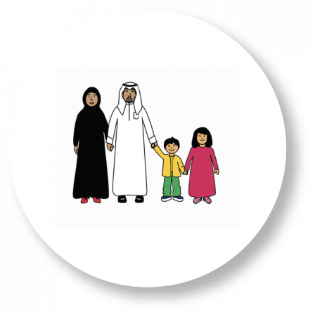 Tawasol Symbols - Welcome